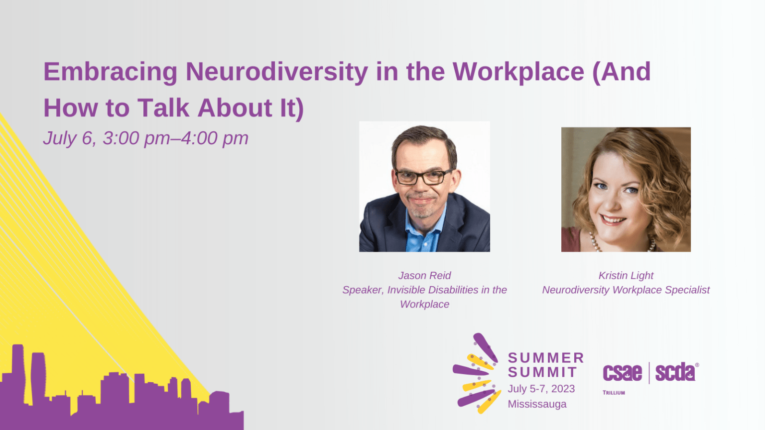 Neurodiversity and Mental Health in the Workplace: Keynote Speakers